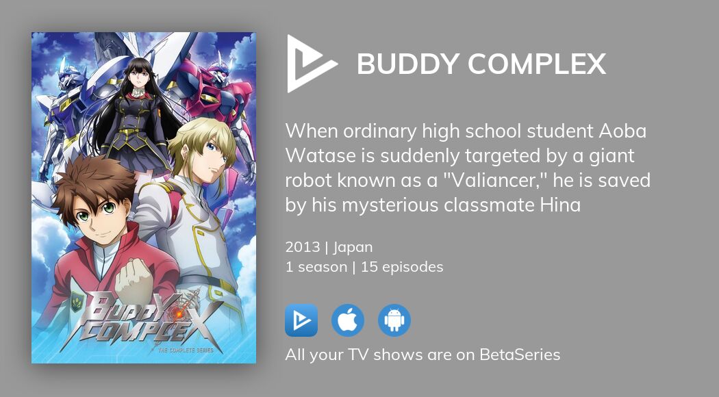 Watch Buddy Complex streaming