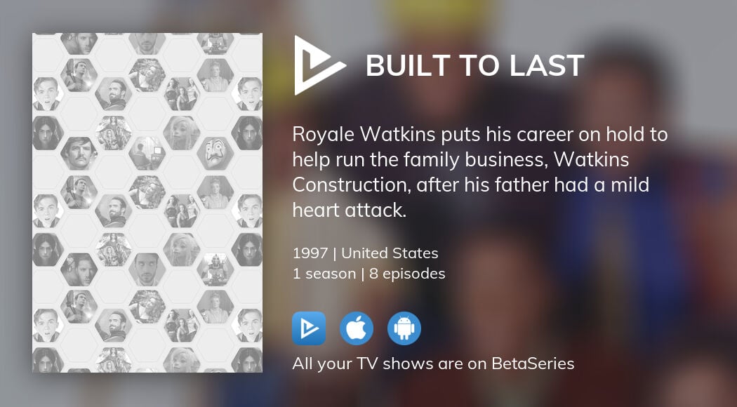 Watch Built to Last streaming