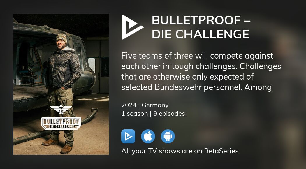 Watch Bulletproof – Die Challenge streaming