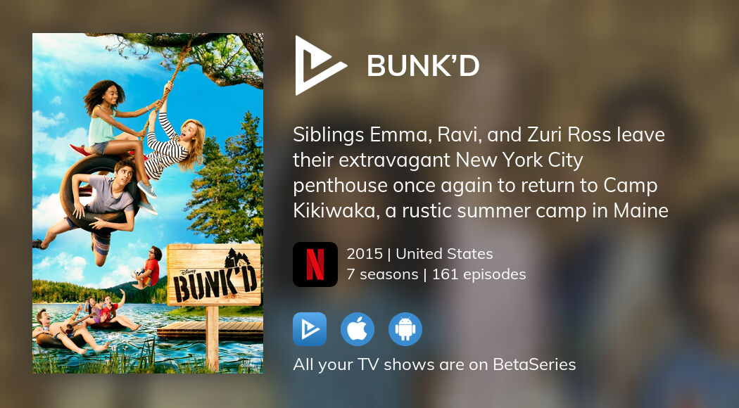 Watch BUNK’D streaming