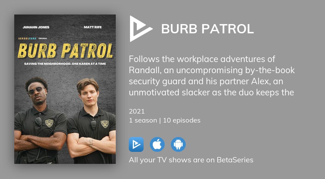 Watch Burb Patrol streaming