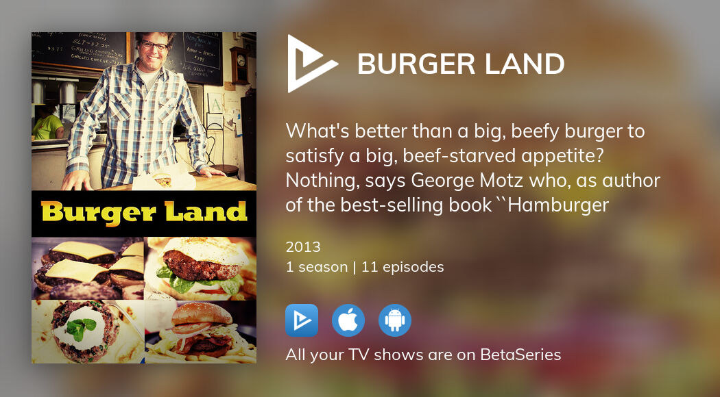 Watch Burger Land streaming