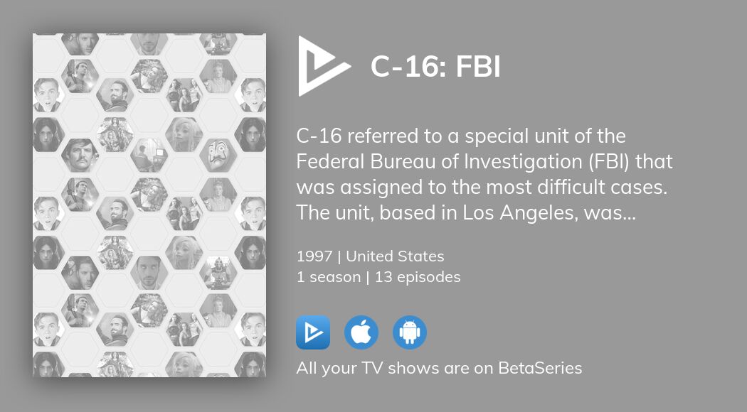 Watch C-16: FBI streaming