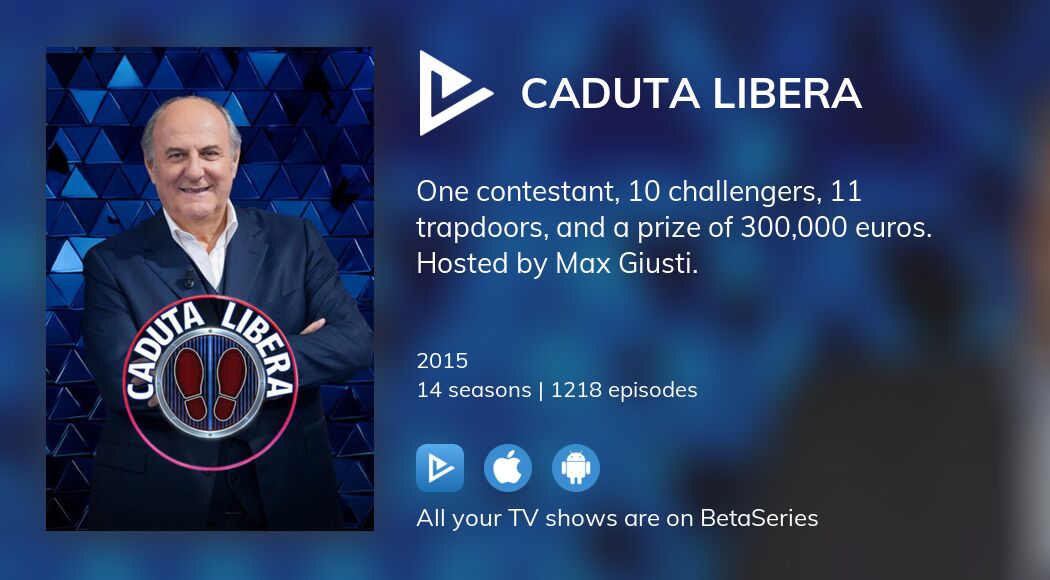 Video: Watch Caduta libera in full legal stream | BetaSeries.com