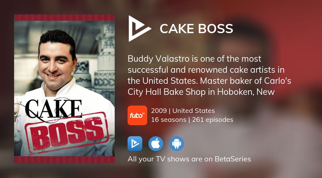Watch Cake Boss streaming