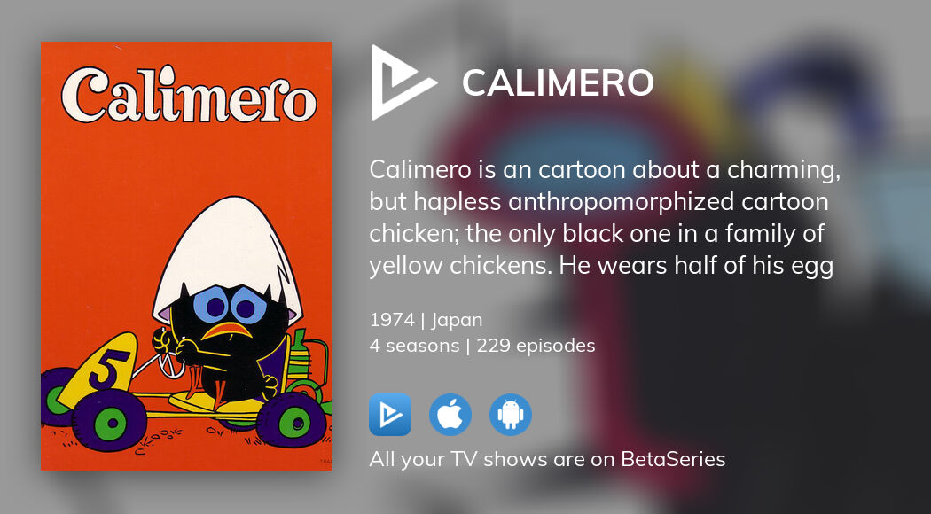 Watch Calimero streaming