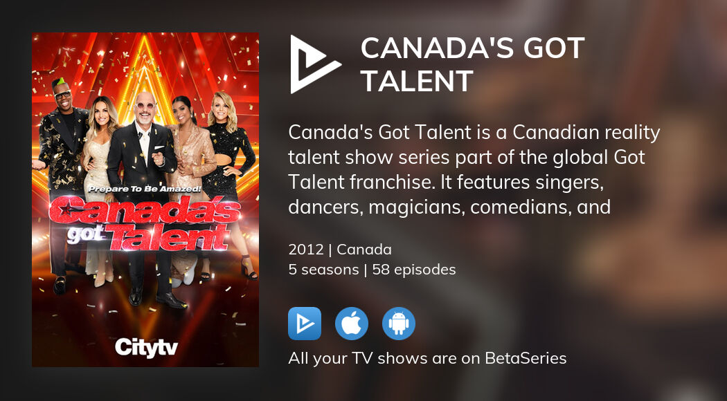 Watch Canada's Got Talent streaming
