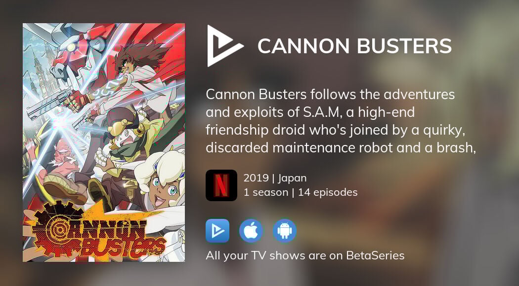 Watch Cannon Busters streaming