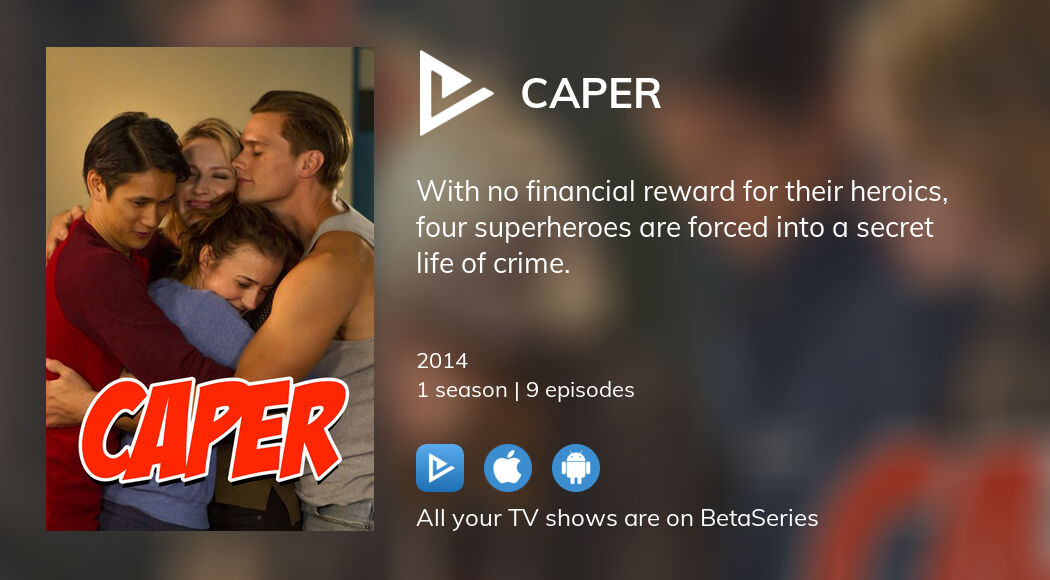Watch Caper streaming