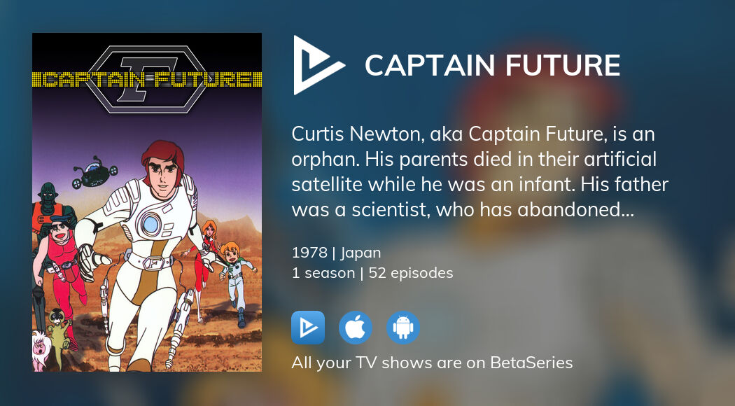 Watch Captain Future streaming