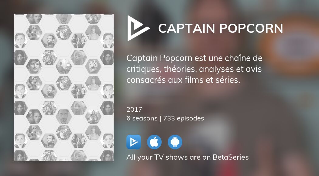 Watch Captain Popcorn streaming