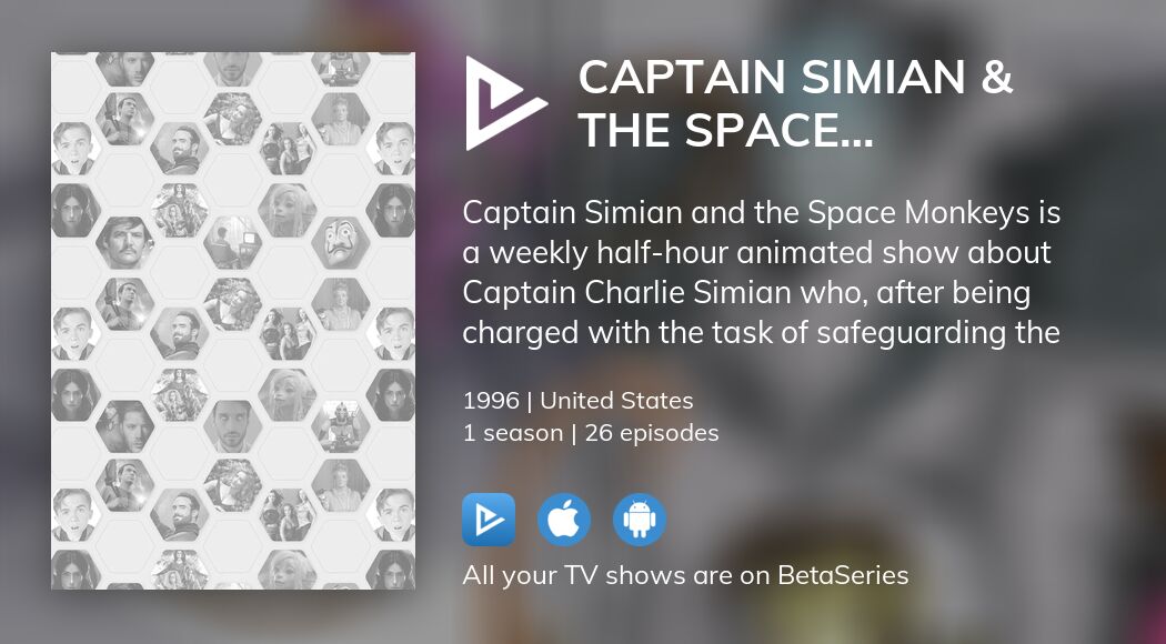 Watch Captain Simian & The Space Monkeys streaming