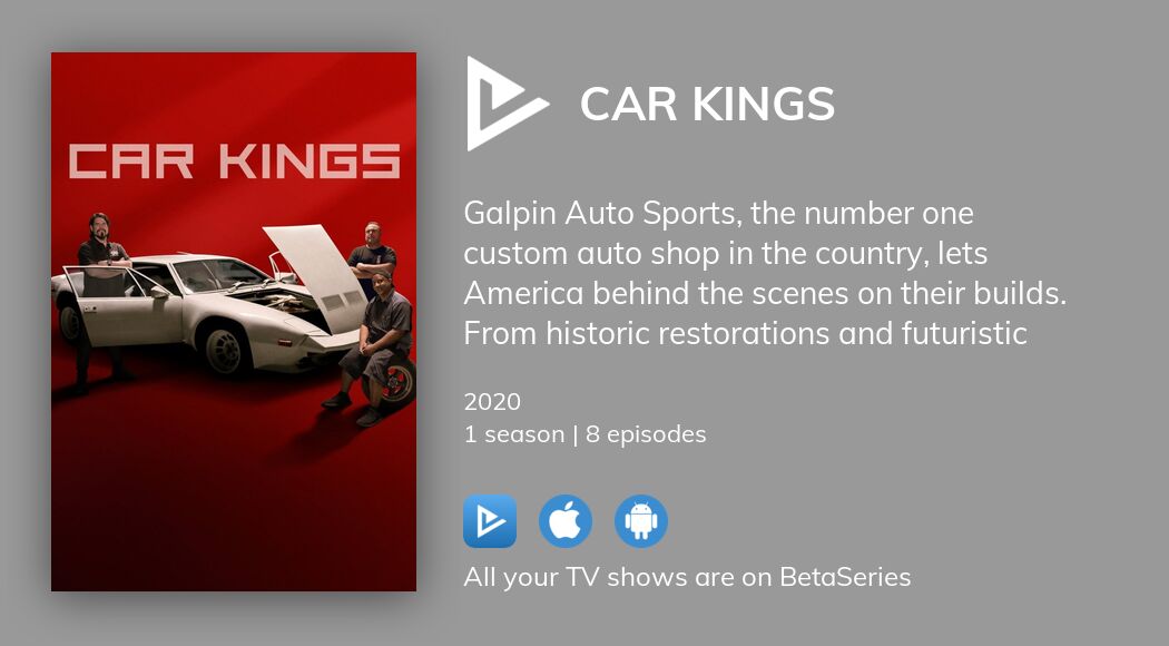 Watch Car Kings streaming