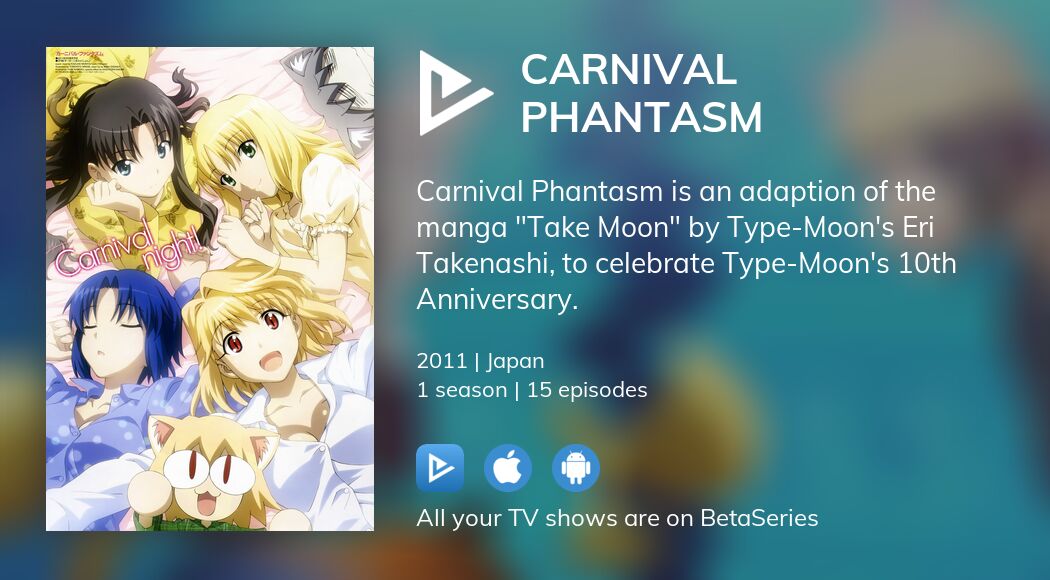 Watch Carnival Phantasm streaming