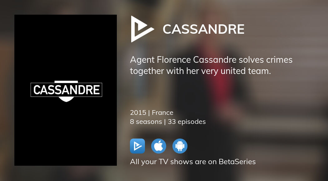 Watch Cassandre streaming