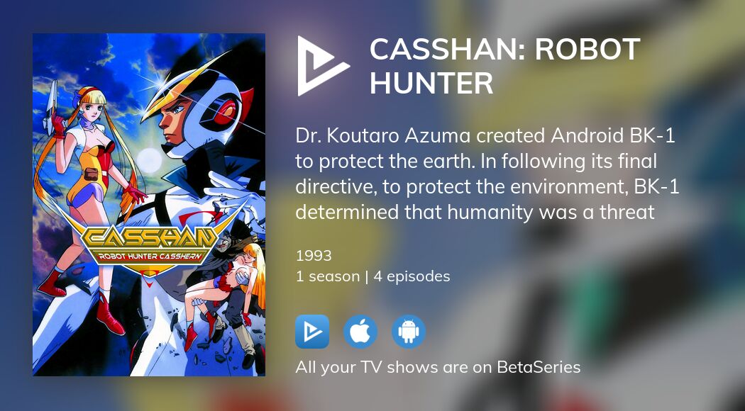 Watch Casshan: Robot Hunter streaming