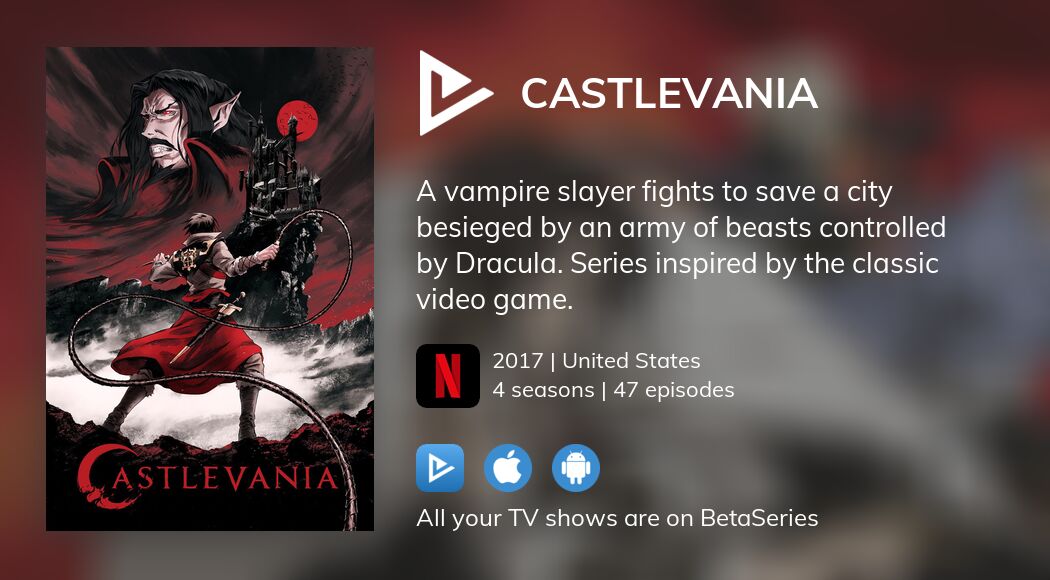 Watch Castlevania streaming