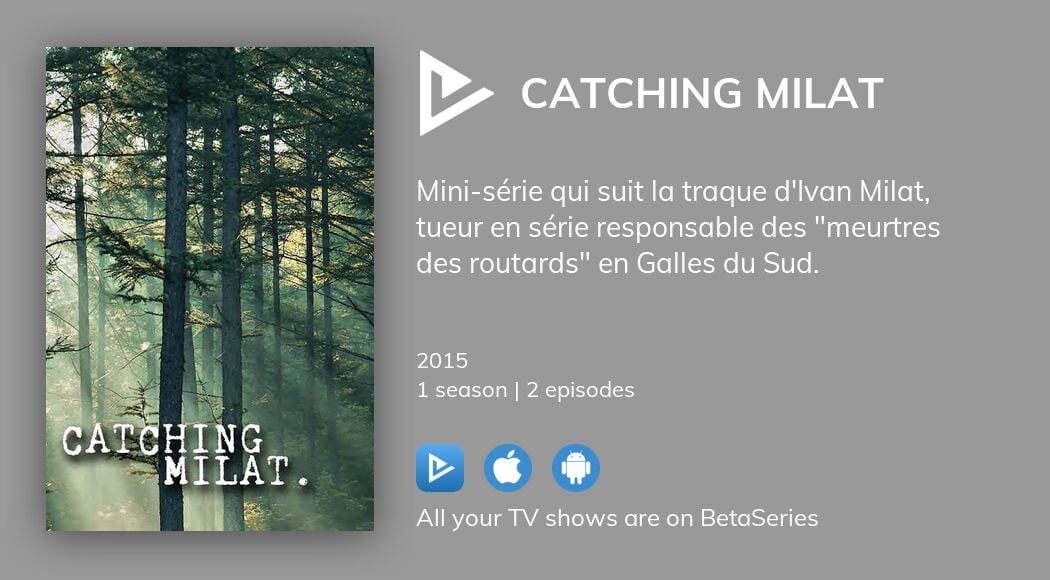 Watch Catching Milat streaming