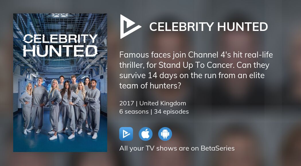 Watch Celebrity Hunted streaming