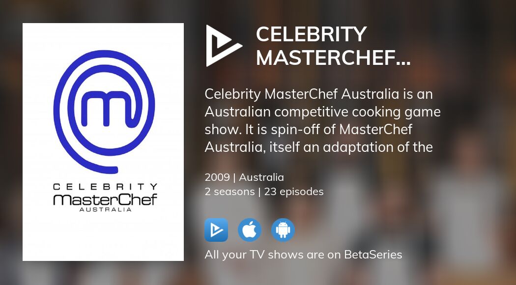 Watch Celebrity MasterChef Australia streaming