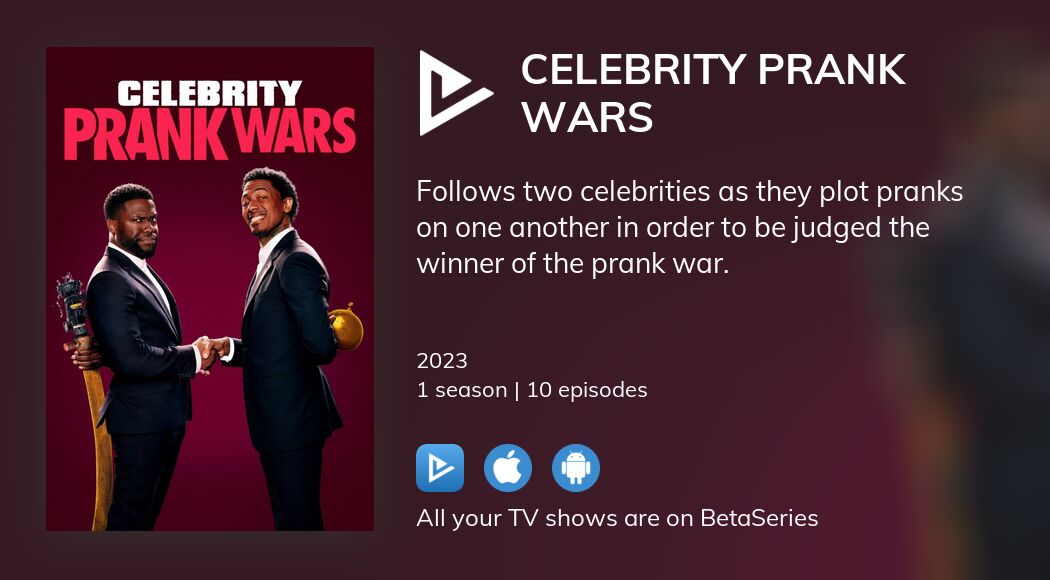 Watch Celebrity Prank Wars streaming