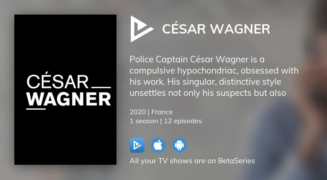Watch César Wagner streaming