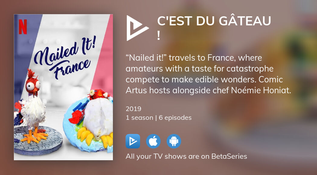 Watch C'est du gâteau ! streaming