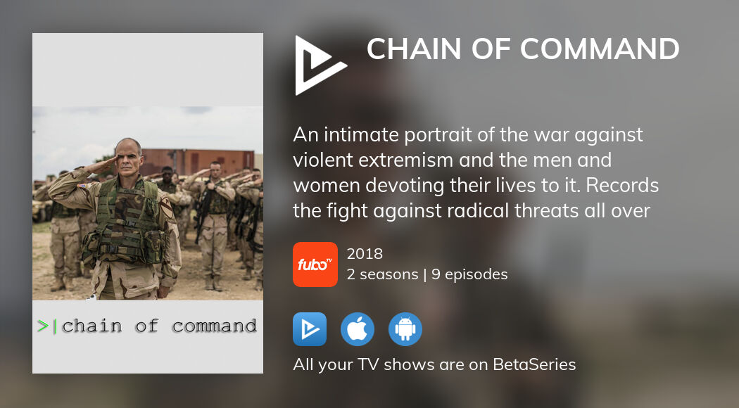 Watch Chain of Command streaming