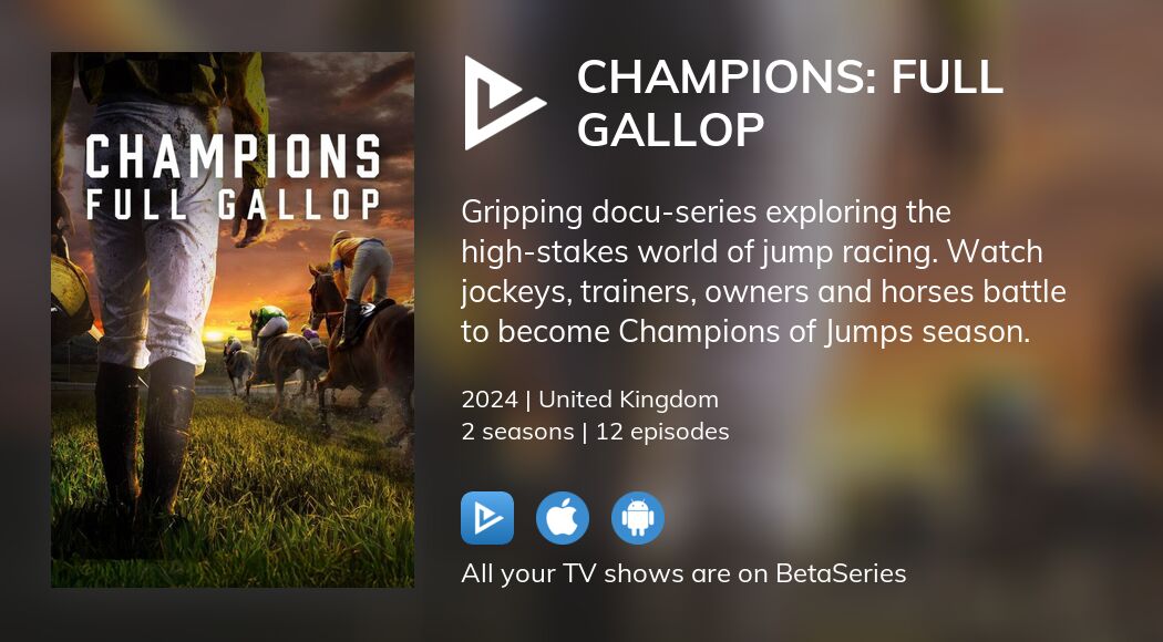 Watch Champions: Full Gallop streaming