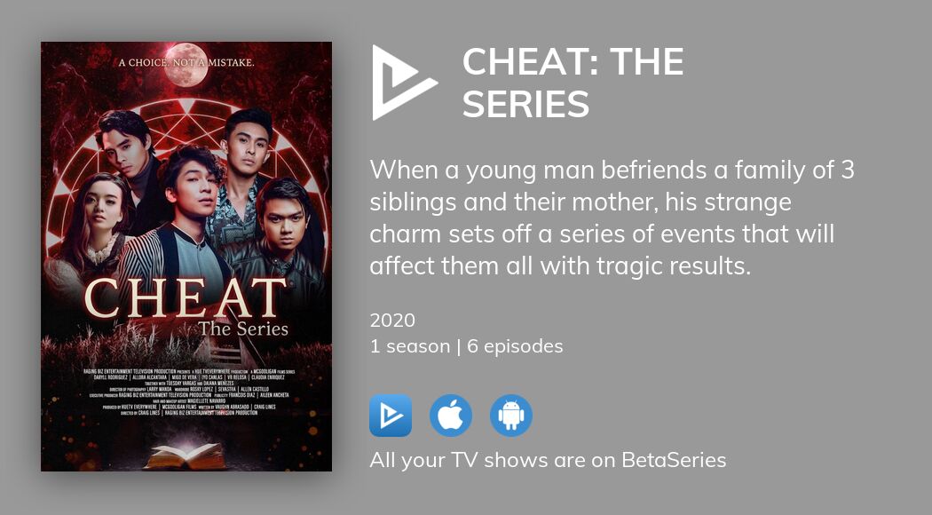 Watch Cheat: The Series streaming