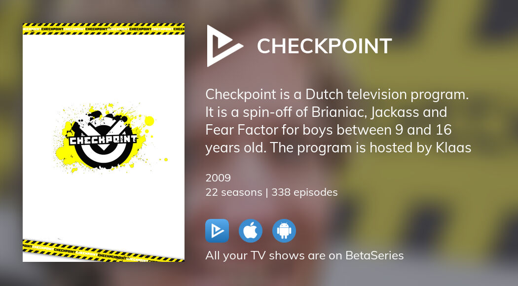 Watch Checkpoint streaming
