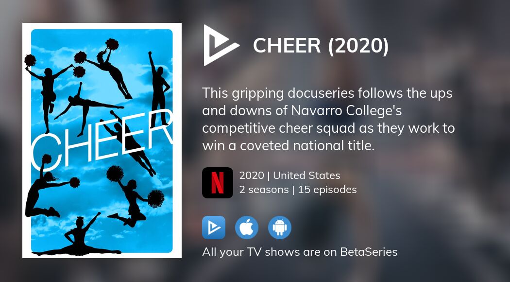Watch Cheer (2020) streaming