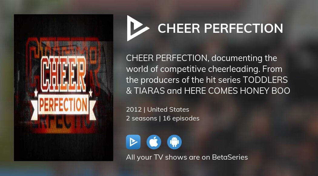 Watch Cheer Perfection streaming