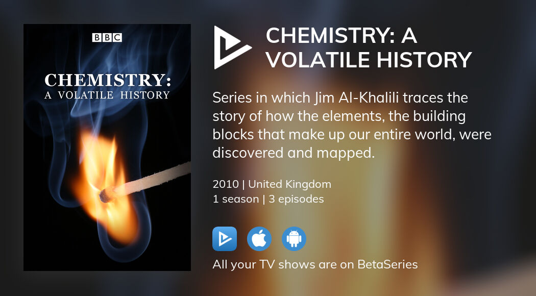 Watch Chemistry: A Volatile History streaming