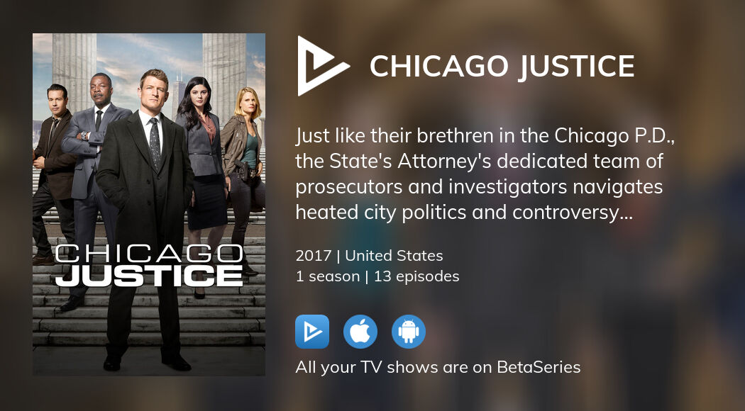 Watch Chicago Justice streaming
