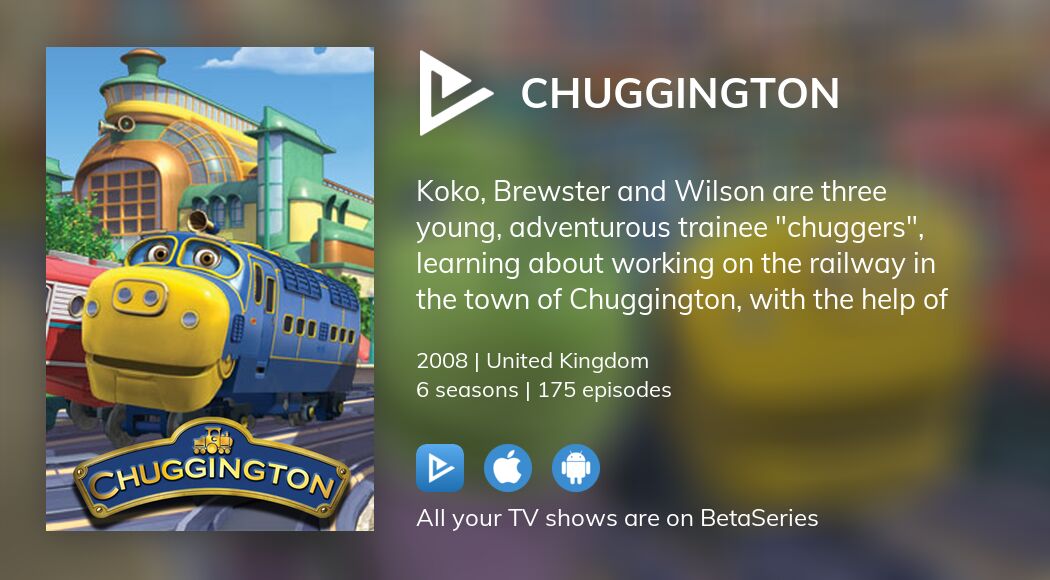 Watch Chuggington streaming