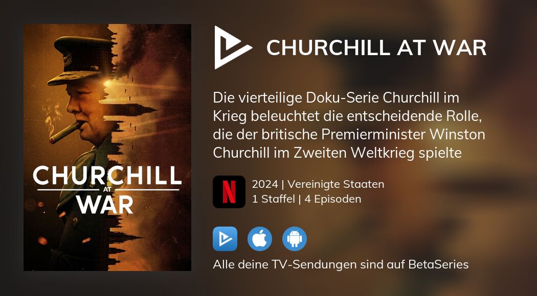 Watch Churchill at War streaming
