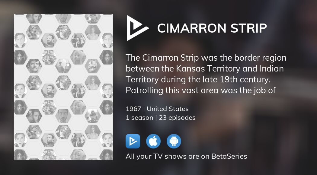 Watch Cimarron Strip streaming