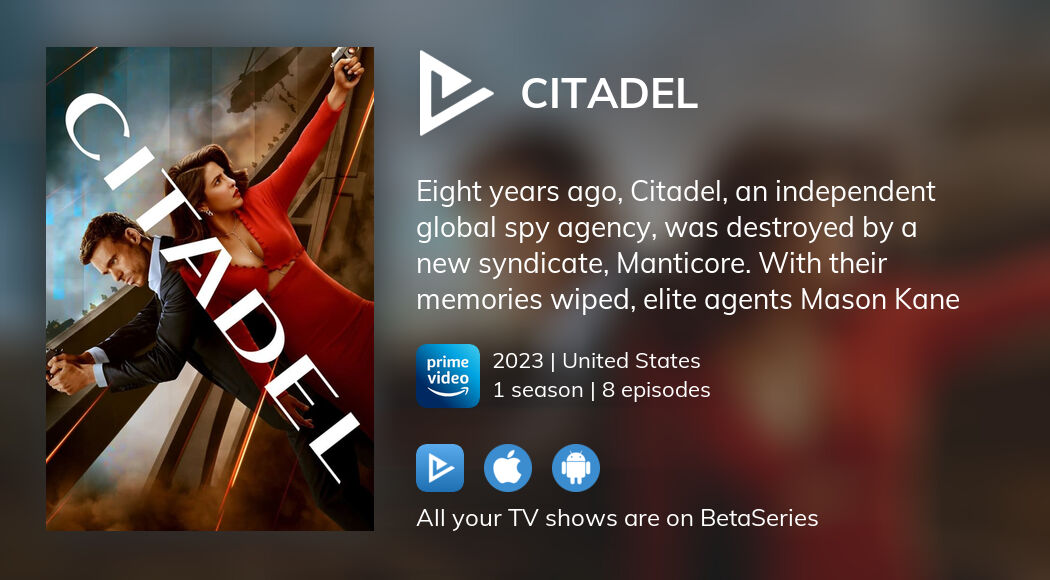 Watch Citadel streaming