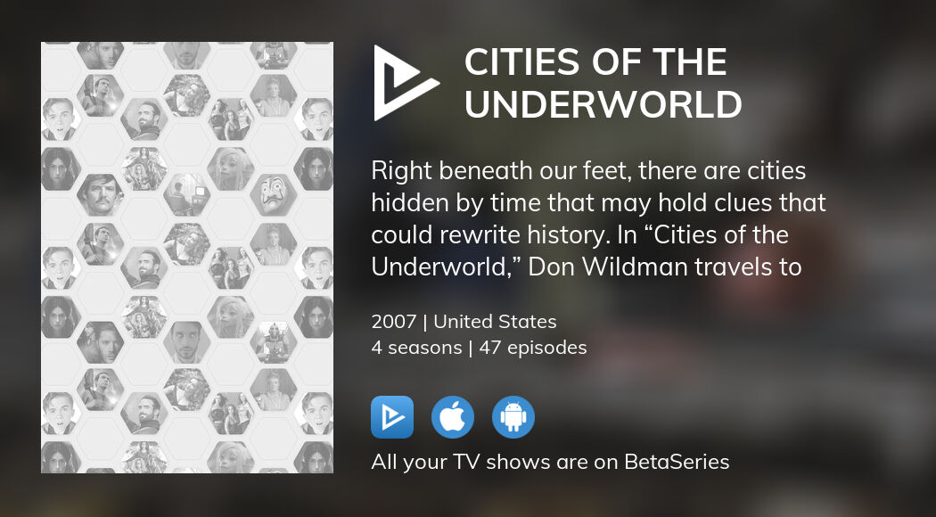 Watch Cities of the Underworld streaming