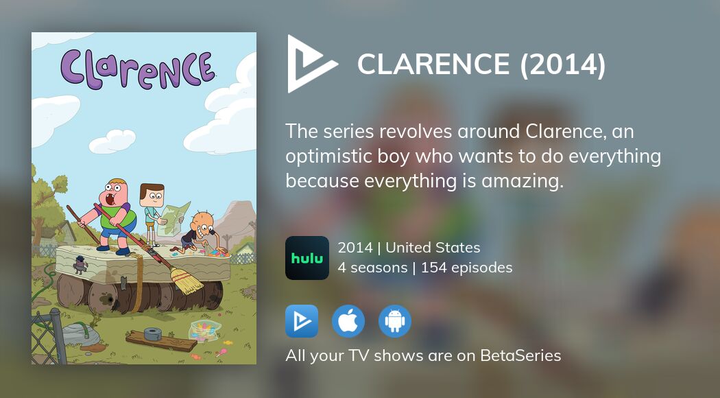 Watch Clarence (2014) streaming
