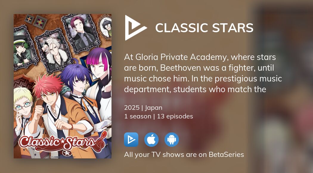 Watch Classic★Stars streaming