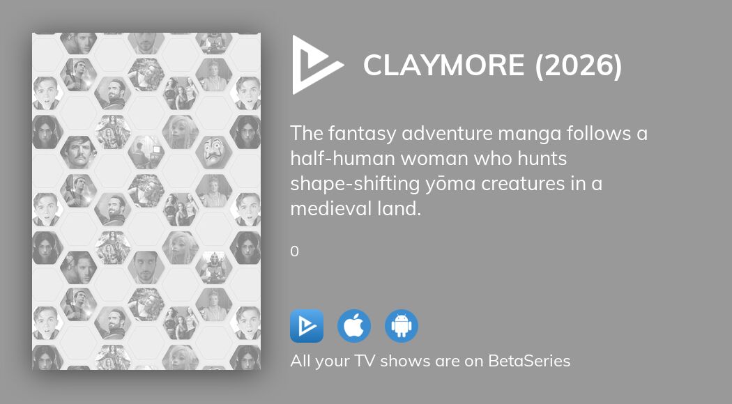 Watch Claymore (2026) streaming