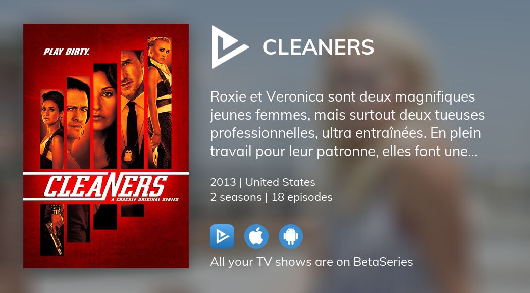 Watch Cleaners streaming
