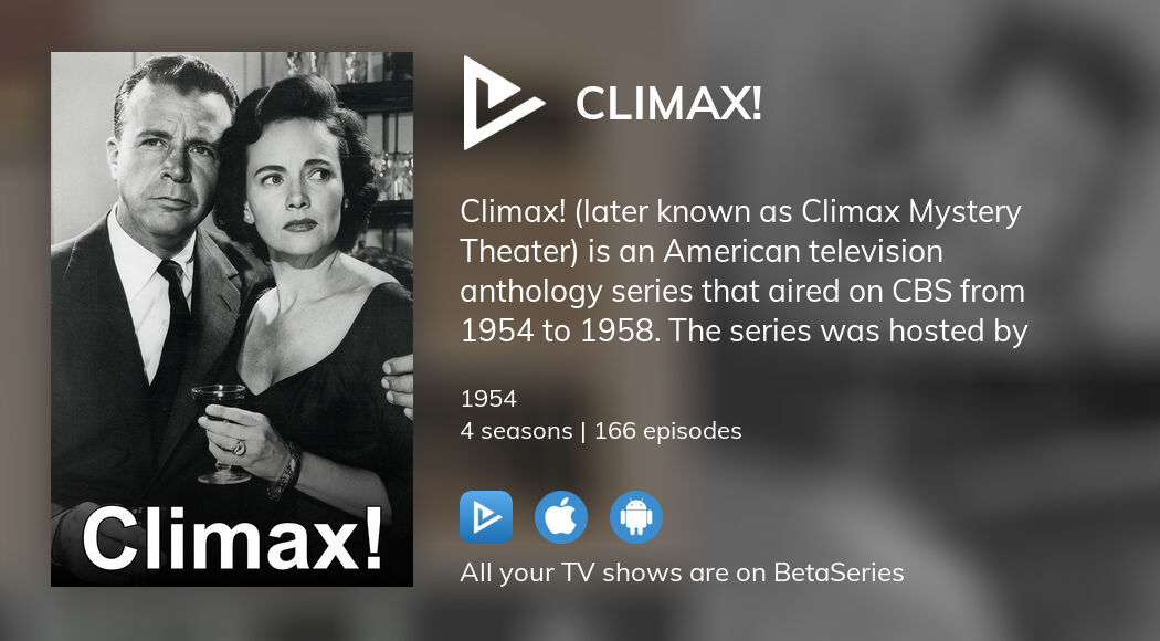 Watch Climax! streaming