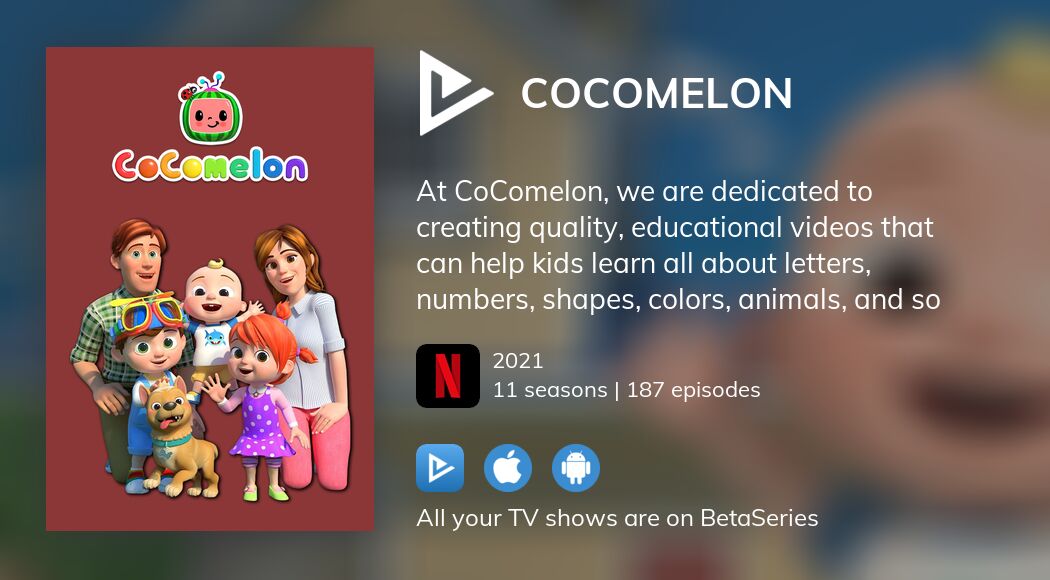 Watch CoComelon streaming
