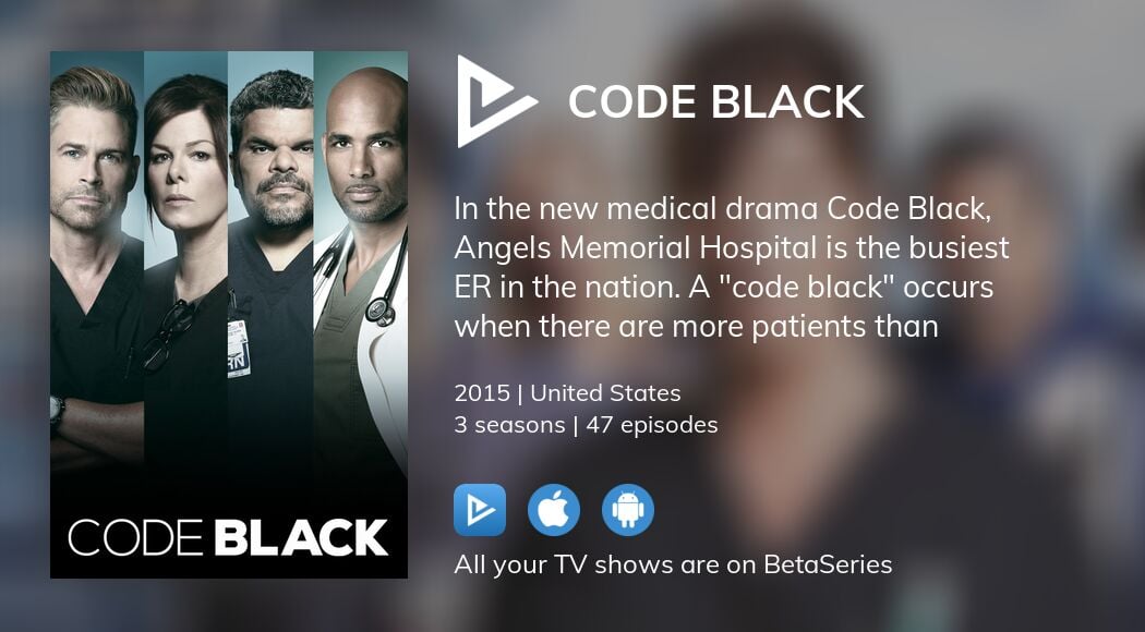 Watch Code Black streaming