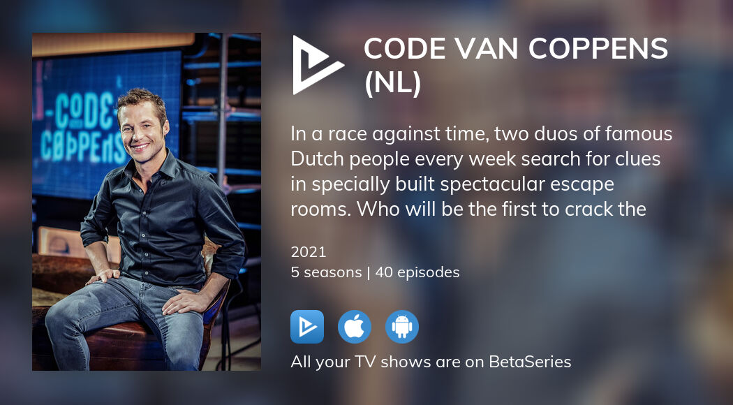 Watch Code van Coppens (NL) streaming