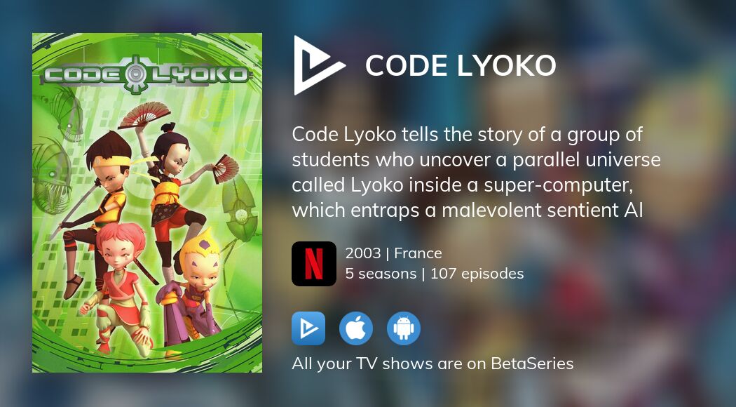 Watch Code Lyoko streaming