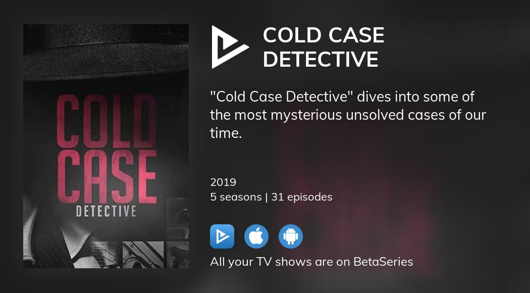 Watch Cold Case Detective streaming